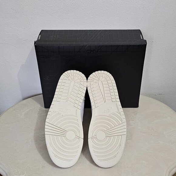 Jordan | Shoes | Air Jordan Mm High Whitesailcoconut Milkpure Platinum ...